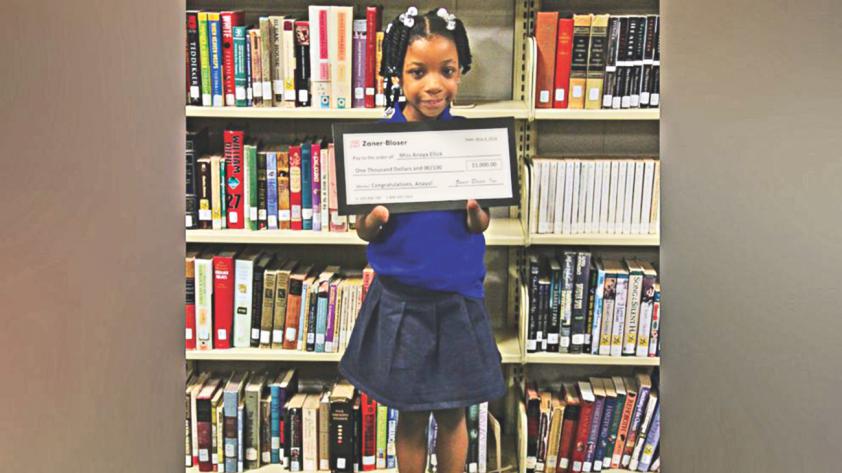 PHOTOS: Wow! 7 Year-Old Girl Born Without Hands Beats 50 Peers To Win ...