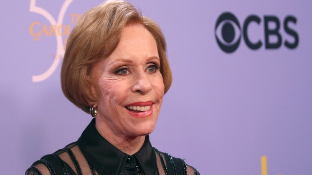 American Actress, Carol Burnett To Get The Principal Golden Globe TV ...