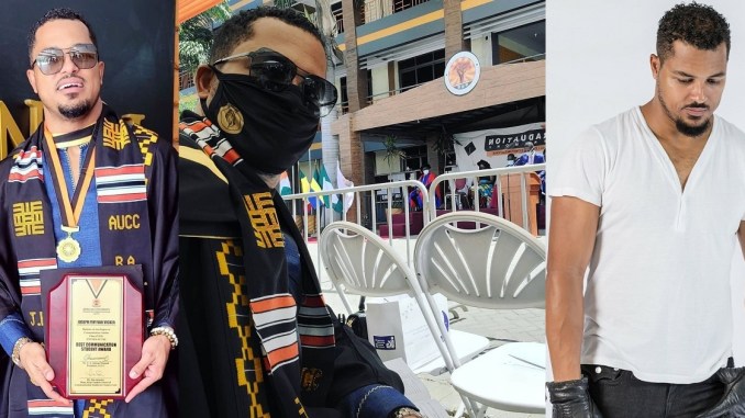 Ghanaian Actor, Van Vicker Finally Graduates, 24 Years After His Mates ...