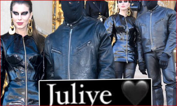 Julia Fox Reveals Couple Name For Herself And Rapper Boyfriend Kanye ...